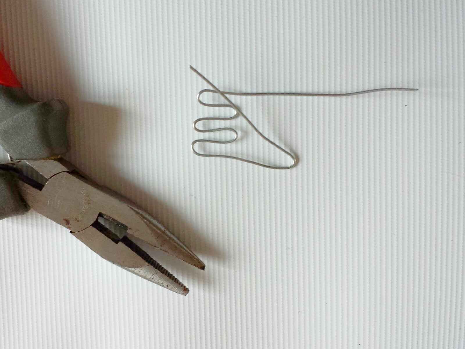 DIY Tutorial Metal Wire Bird Feet for Crafted Yarn or Felted Birds ...