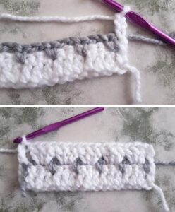 Crochet Block Stitch Tutorial - Crafting Happiness