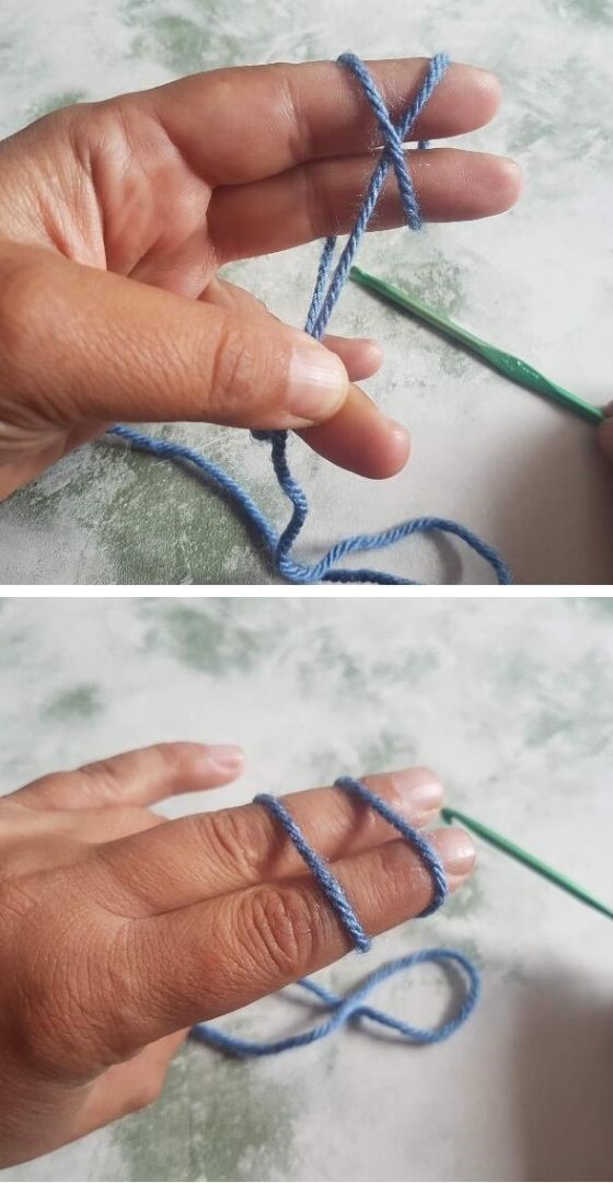 Crochet Magic Ring (Adjustable Loop for Amigurumi Toys) - Crafting ...