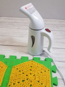 How To Block Crochet - Wet & Steam Blocking Instructions - Crafting ...