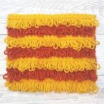 Crochet Double Loop Stitch Tutorial & Video - Crafting Happiness