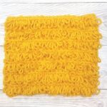 Crochet Double Loop Stitch Tutorial & Video - Crafting Happiness