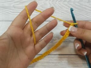 Crochet Double Loop Stitch Tutorial & Video - Crafting Happiness