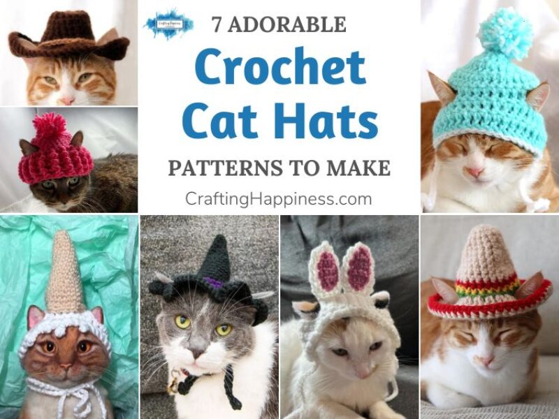 7 Adorable Crochet Cat Hat Patterns To Make Crafting Happiness