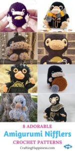8 Adorable Crochet Amigurumi Niffler Patterns - Crafting Happiness