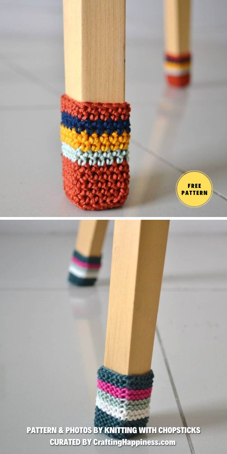 6 Easy Crochet Baby High Chair Socks Patterns - Crafting Happiness