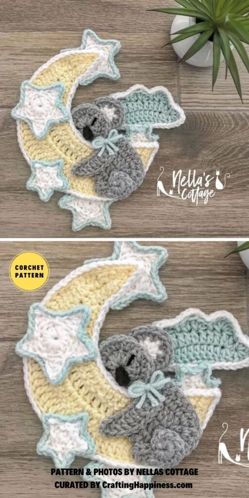 8 Adorable Crochet Animal Applique Pattern Ideas - Crafting Happiness