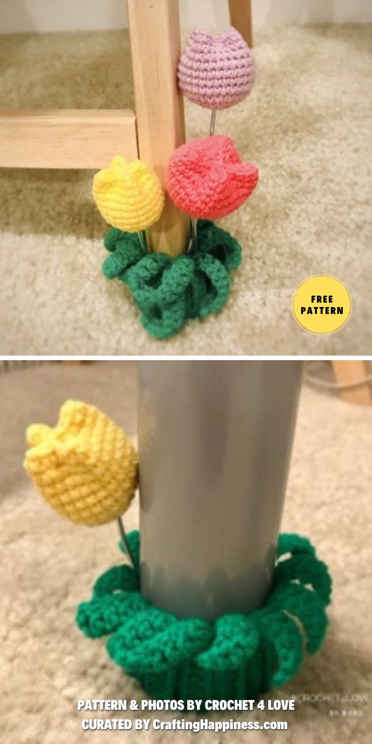 6 Easy Crochet Baby High Chair Socks Patterns - Crafting Happiness