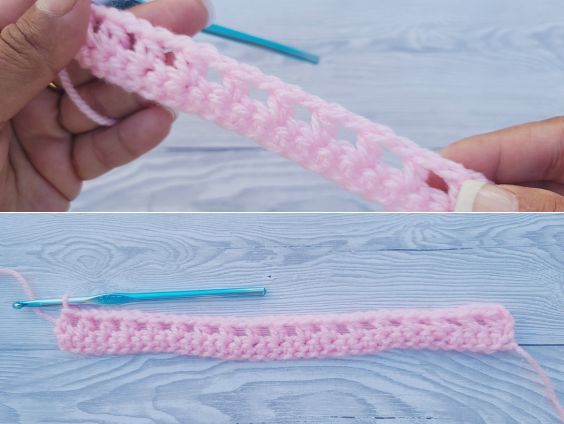 How To Crochet The Feather Stitch (In Single And Multiple Colors ...