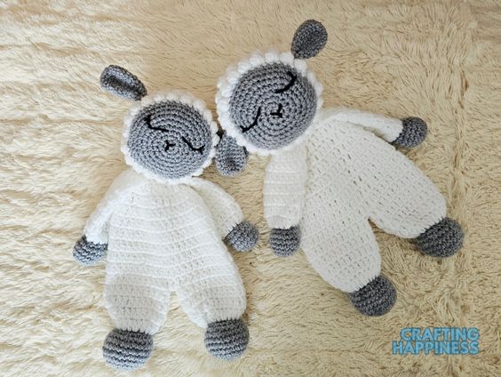 Crochet Lamb Rag Doll: Easy Pattern for Adorable Handmade Gifts ...