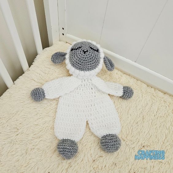 Crochet Lamb Rag Doll: Easy Pattern for Adorable Handmade Gifts ...