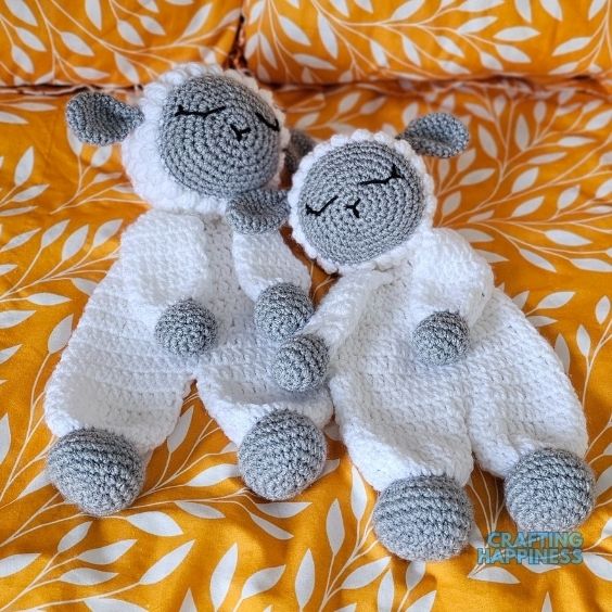 Crochet Lamb Rag Doll: Easy Pattern for Adorable Handmade Gifts ...